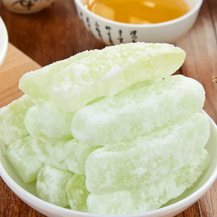 ZEJUN Winter Melon Sugar Old-fashioned Candied Winter Melon Sticks 250g ...