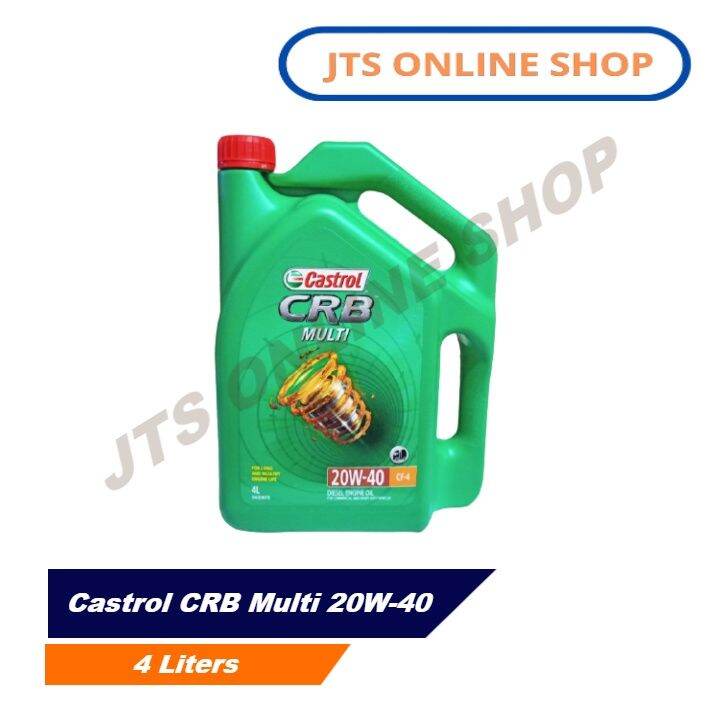 Castrol CRB Multi 20W-40 | Lazada PH