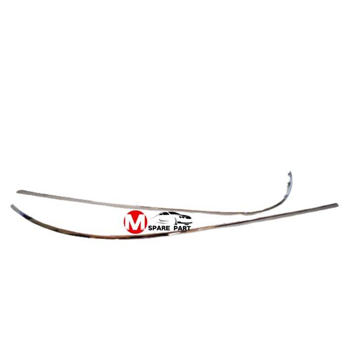 Mercedes Benz W212 2010-2013 Rear Bumper Moulding Lh/Rh 2128852121 ...