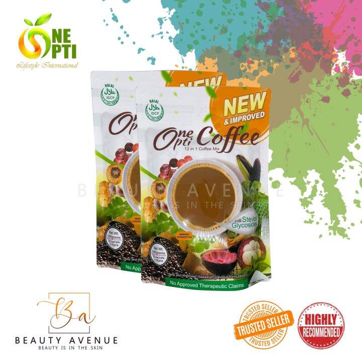 One Opti Coffee x 10 sachets (2 Boxes) | Lazada PH