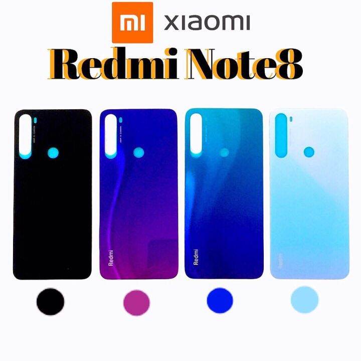 ฝาหลัง Redmi Note8 ฝาหลังเรดมี่โน๊ต8 ฝาหลังNote8 สินค้าพร้อมส่ง📢🚚🚚 | Lazada.co.th