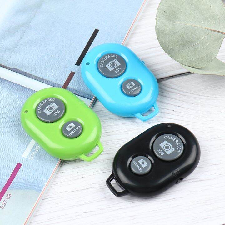 Bluetooth compatible Remote Control Button Wireless Controller Self Timer Selfie For ios | Lazada PH