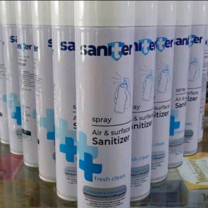 saniter spray 200 ml disinfectant | Lazada Indonesia
