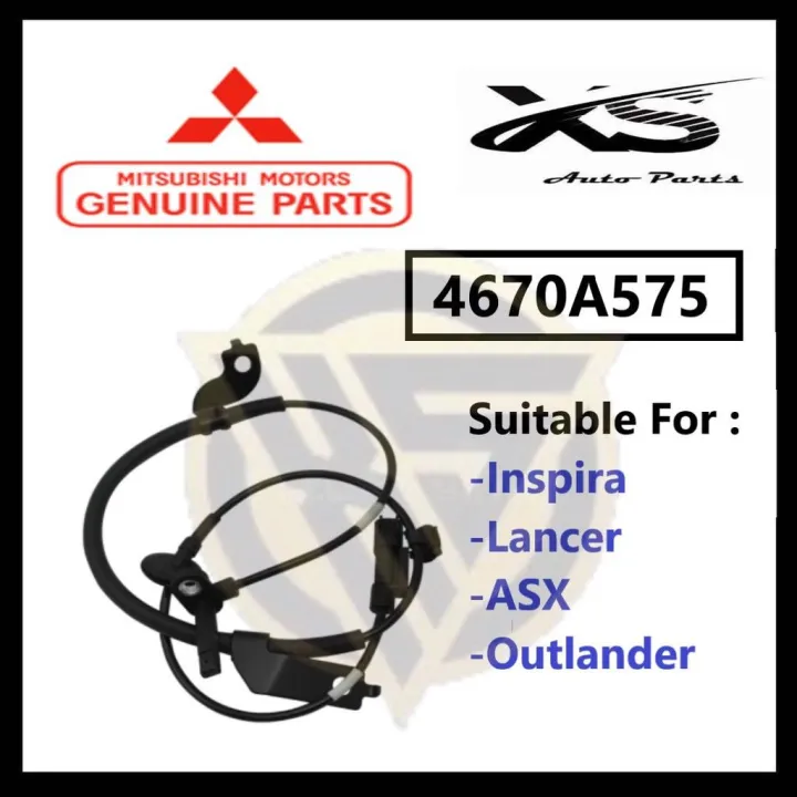 (100%GENUINE) FRONT ABS SENSOR-PROTON INSPIRA MITSUBISHI LANCER GT ...