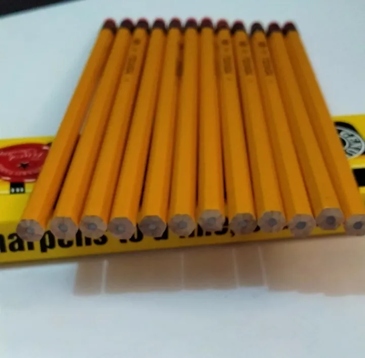 MONGOL PENCIL NO.2 MEDIUM EBERHARD FABER 12PCS PER BOX AUTHENTIC MONGOL ...