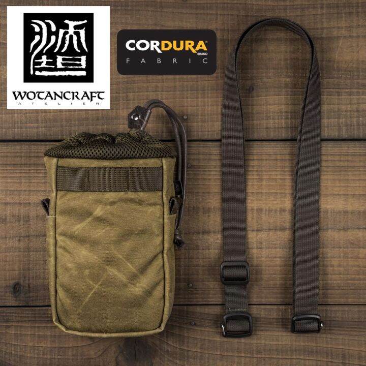 Wotancraft Cordura Drawstring Pouch | Lazada.co.th