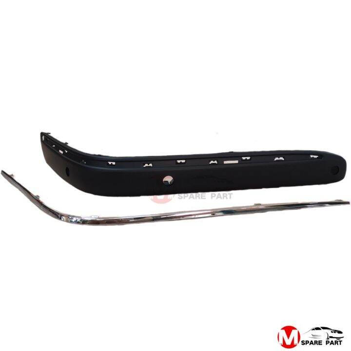 [MADE IN TAIWAN] Mercedes Benz Front Bumper Protector With Hole ...