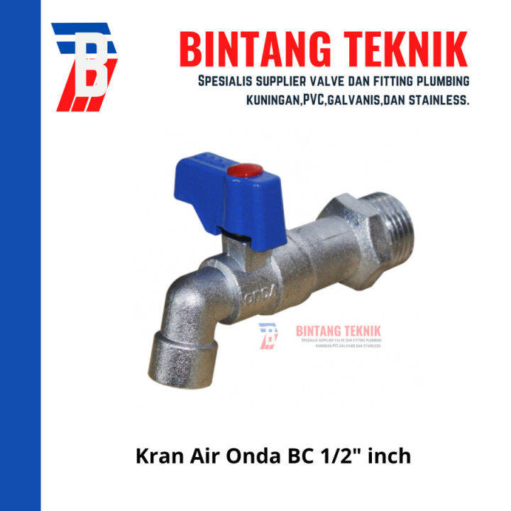 Kran Air / Kran Taman Onda BC 1/2" inch | Lazada Indonesia