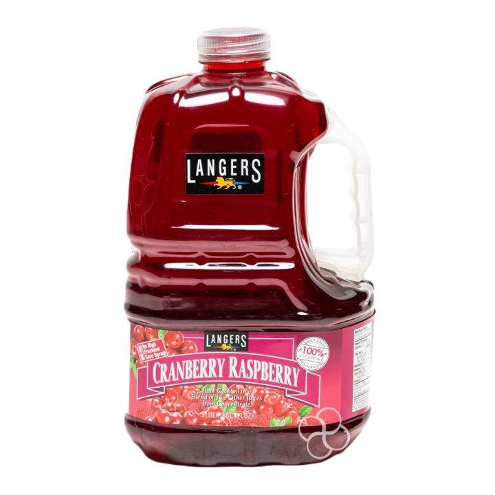 Langers Cranberry Raspberry Juice Cocktail 3L | Lazada PH