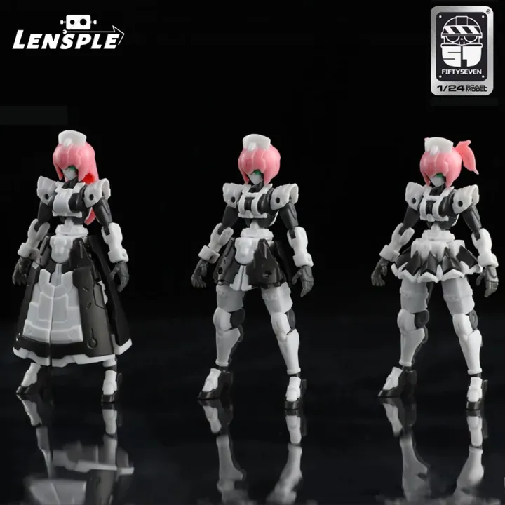 New FIFTYSEVEN Industry Type.3 Type.9 Type.5 No.57 Maid YUI Armored ...