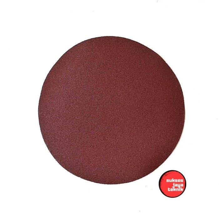 Amplas Bulat Velcro 4 Grit 40 - Amplas Tempel 4 Inch | Lazada Indonesia