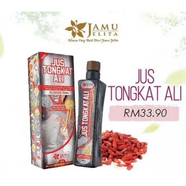 JAMU JELITA JUS TONGKAT ALI | Lazada