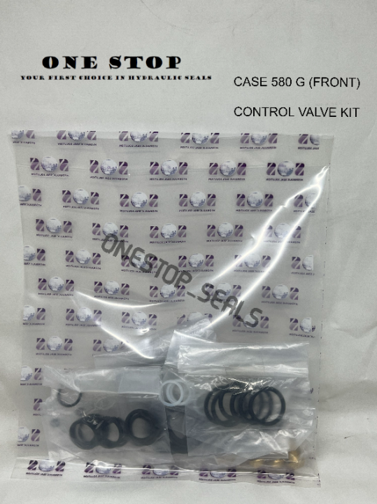 CASE 580 C/D/E/F/G (FRONT) CONTROL VALVE KIT | Lazada