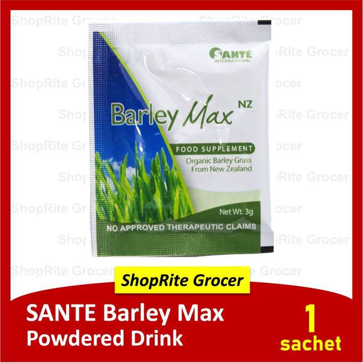 SANTE Barley Max (New Zealand) Food Supplement Powdered Drink - 1 ...