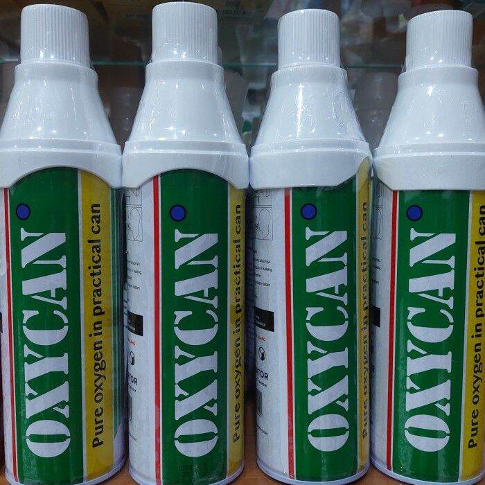 oxycan oxican tabung oksigen portable 500 cc | Lazada Indonesia