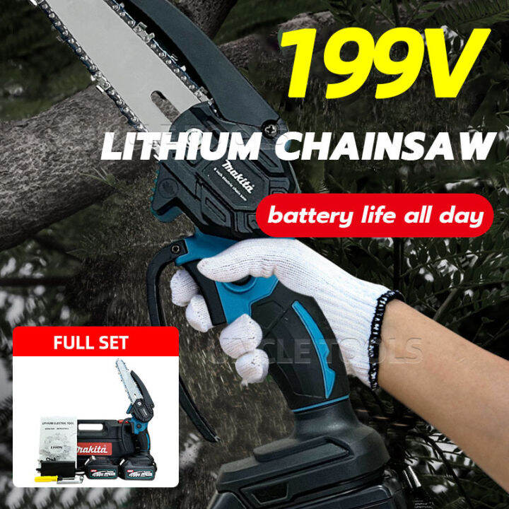 MAKITA 6Inch 4Inch Portable Hand Cordless Electric Rechargeable Saw ...