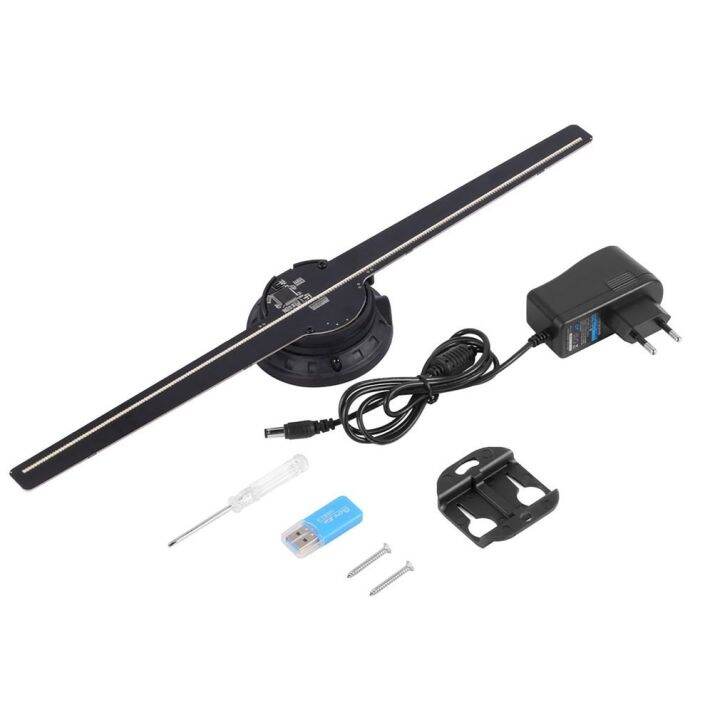 3D Hologram LED Fan Projector Advertising Player Holographic Projection ...