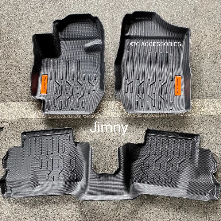 Matting for Jimny (Hippo Techmat Basic) | Lazada PH