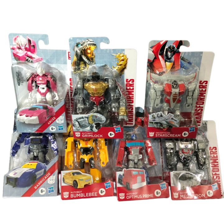 Hasbro Transformers Storm Series Megatron Grimlock Red Spider Arcee ...