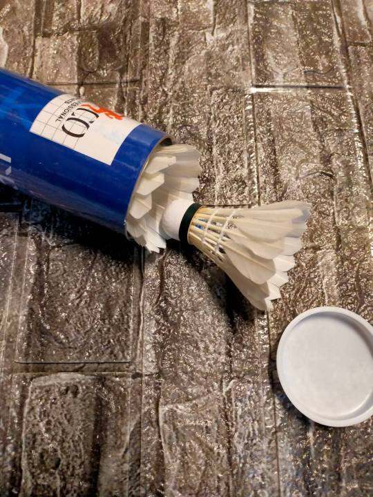 Shuttlecock Heavy Duty 1 Piece / Gamit sa rack | Badminton Shuttlecocks ...