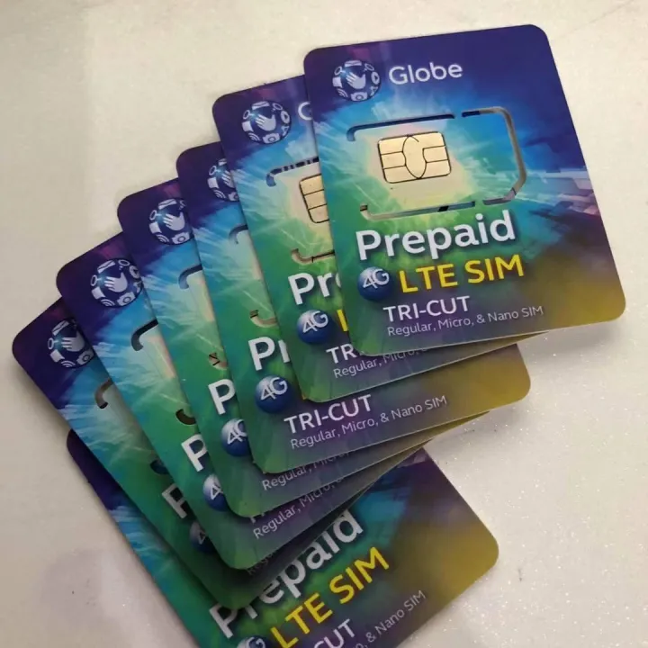 globe sim card tail number pair good sim card(#6767)ABAB | Lazada PH
