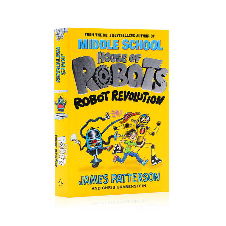 English original robot Home Robot Revolution house of robots: Robot ...