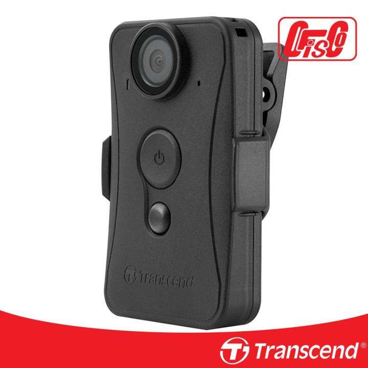 Transcend 32GB Drive Pro Body 20 Clip-On Camera Body Camera | Lazada PH
