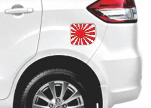 CUTTING STICKER MOBIL BENDERA Stiker kata AKU stiker mobil variasi ...