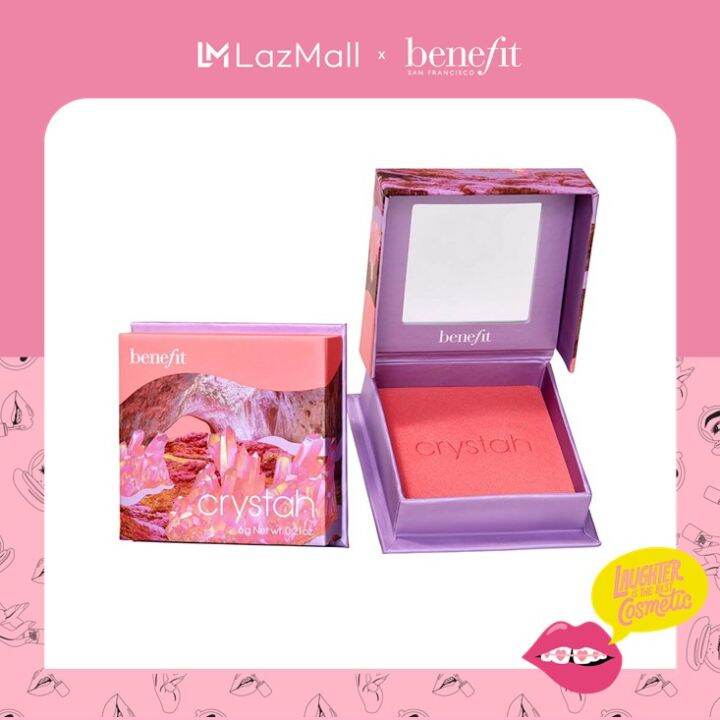 Benefit - Crystah Strawberry Pink Blush | Lazada Indonesia