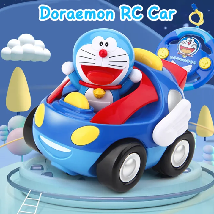 RUICHENG Doraemon remote control car 1-6 years old electric line ...