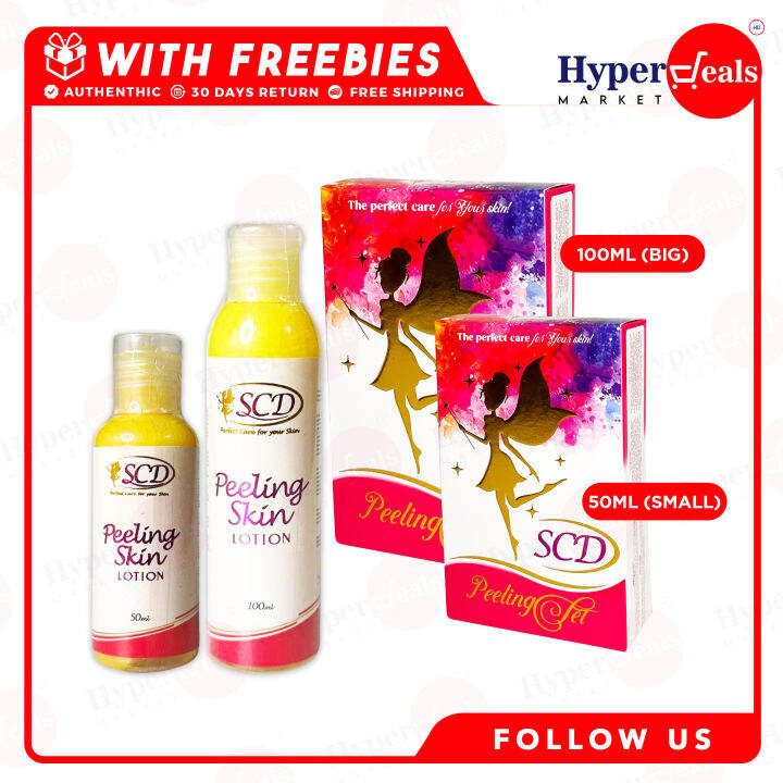 SCD Products - Peeling Lotion 50ml | Peeling Lotion 100ml | Peeling ...