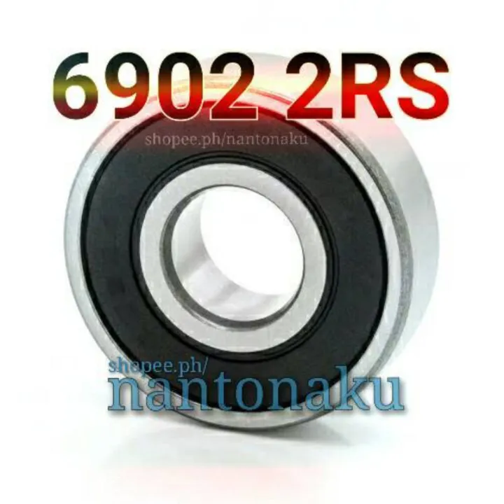 【factory outlet】 Ball Bearing 6902 2RS DD Double Rubber Seal | Lazada PH