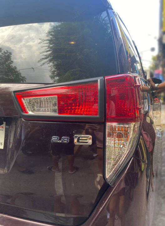 Toyota Innova 2016 to 2022 Tail Light Tail Lamp Assembly [Passenger ...