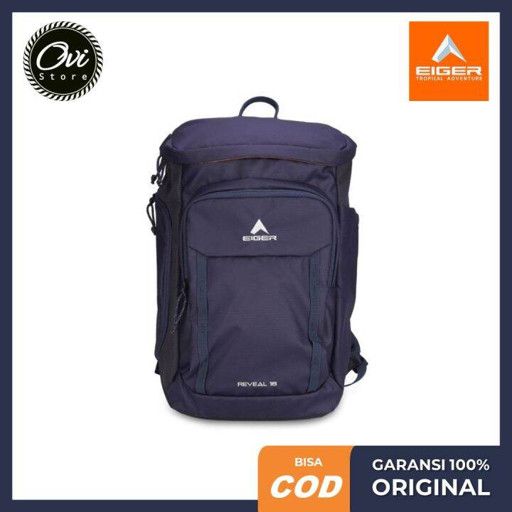 EIGER Reveal 18 Laptop Backpack Tas Ransel 18L Original | Lazada Indonesia