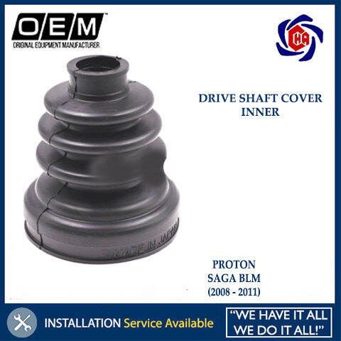 Proton Saga BLM Drive Shaft Boot Driveshaft Cover Inner (DALAM) | Lazada