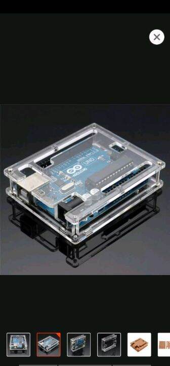 Arduino Uno R3 Case arduino uno protection acrilik | Lazada Indonesia