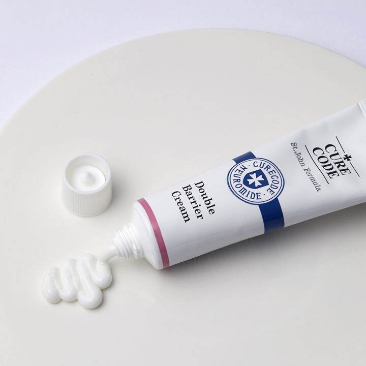 พร้อมส่ง CureCode Double Barrier Cream 80ml | Lazada.co.th