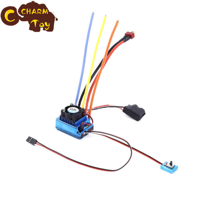Hsp Remote Control Car 120a Esc Brushless 45A/80A/60A Esc Off-road ...