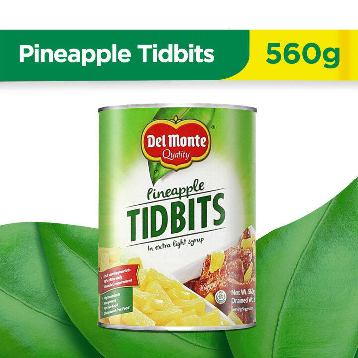 Del Monte Pineapple Tidbits 560g Beyond Heallth Wholesale Beyond ...