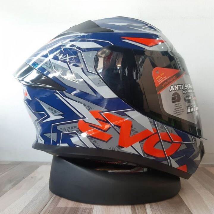 Evo SVX-02 Flux Full Face Helmet | Lazada PH