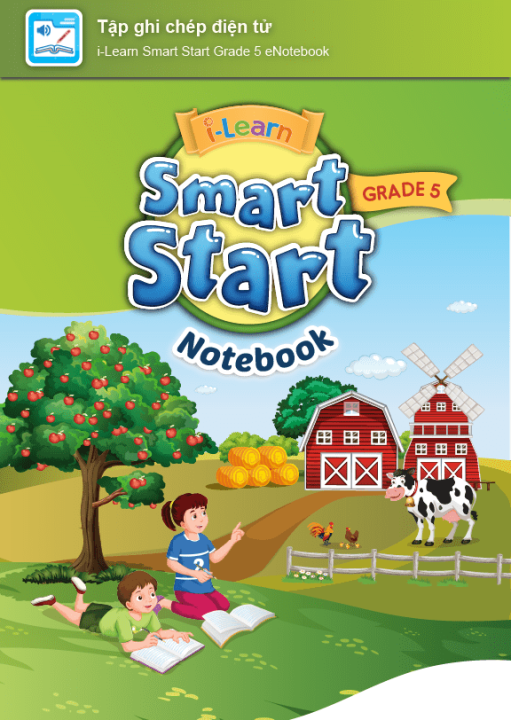 [E-BOOK] i-Learn Smart Start Grade 5 Notebook | Lazada.vn