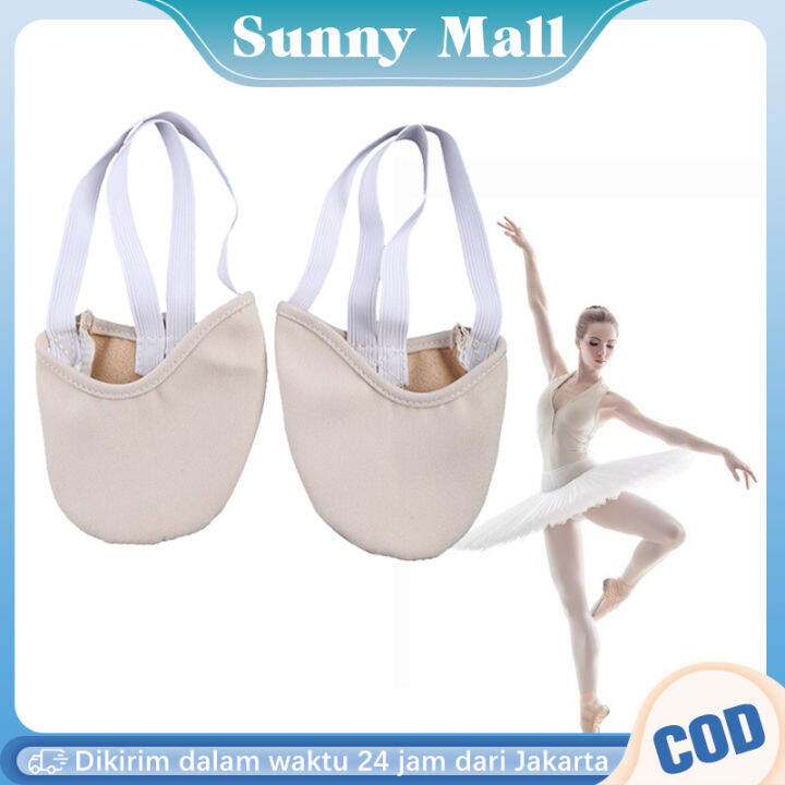 2pcs Sepatu Ritmik Daydance Sepatu Balet Ballet Shoes Rhythmic ...