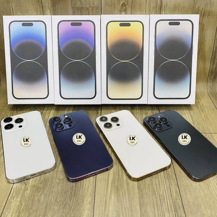 HỘP VÀ MÔ HÌNH 14PRO / 14PROMAX TRƯNG BÀY ĐỦ MÀU | Lazada.vn