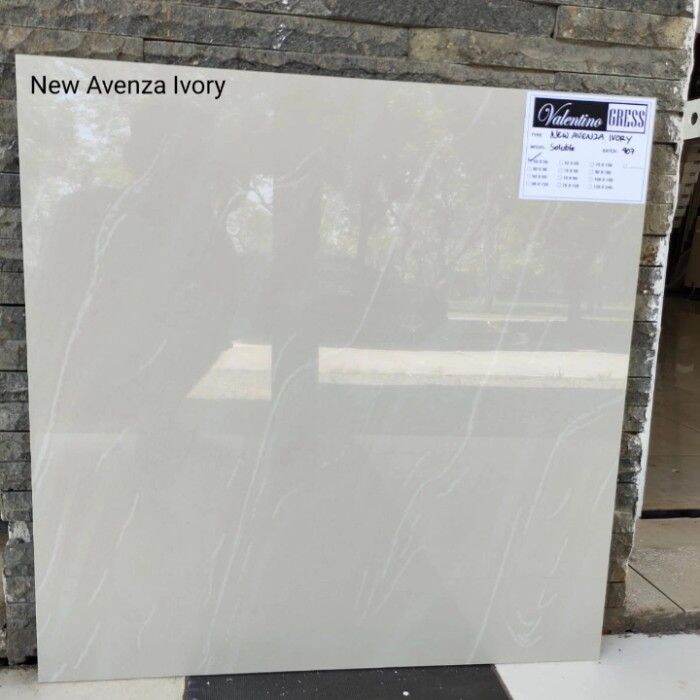 granit lantai 60x60 by valentino gres avenza ivory kw 1 textur glossy | Lazada Indonesia