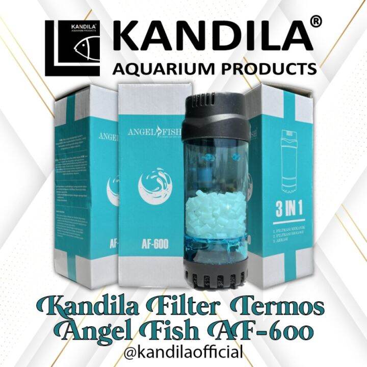 AF 600 Angel Fish / KANDILA XI 600 Filter Thermos Aquarium Kaldness ...