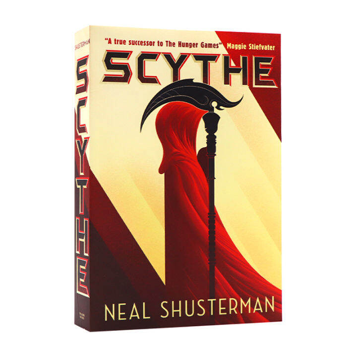 Scythe Pulitzer Prize winning works imported literature books English ...