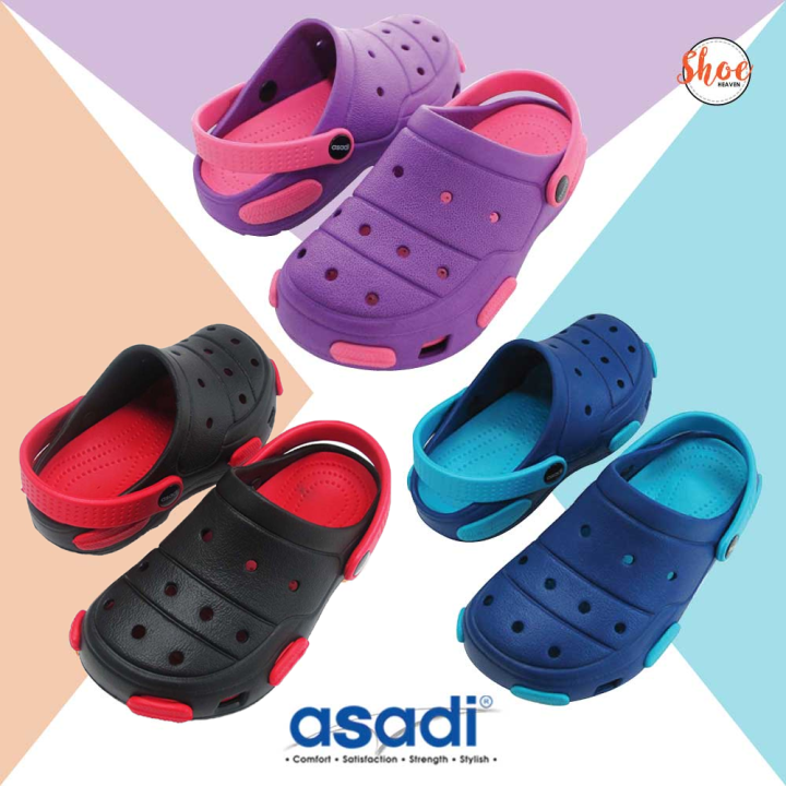 Asadi Kids Sandals Unisex Selipar Budak 1379 | Lazada