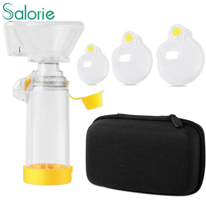 Salorie 1Set 3Mask for Adult/Pediatric/Baby Silicone Aerosol Chamber ...