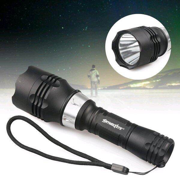 Senter Genggam LED USB Zxt 2803 - Senter Selam 20M | Lazada Indonesia