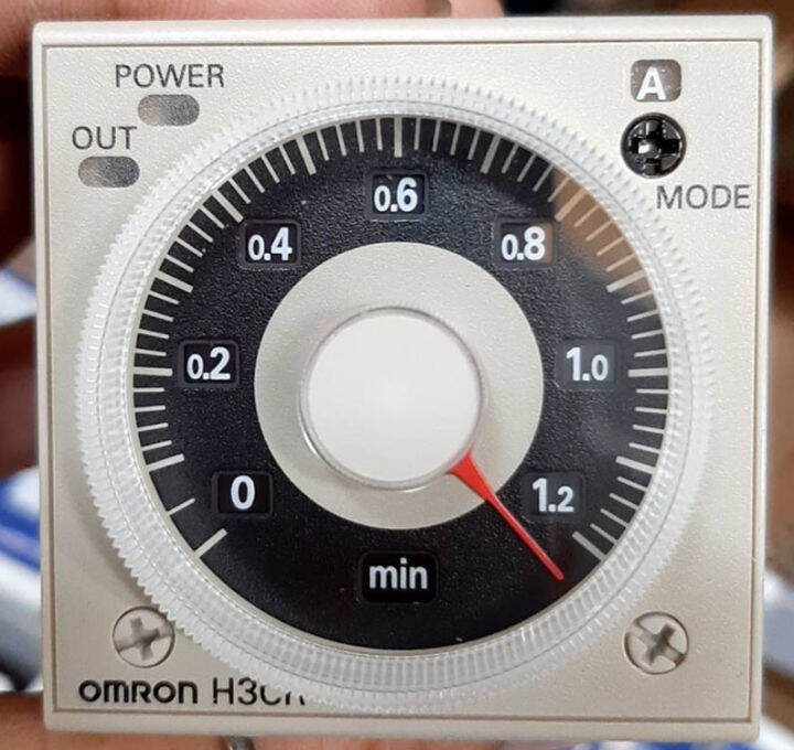 OMRON Multi Function TIMER H3CR-A8 100-240VAC OMRON | Lazada.co.th